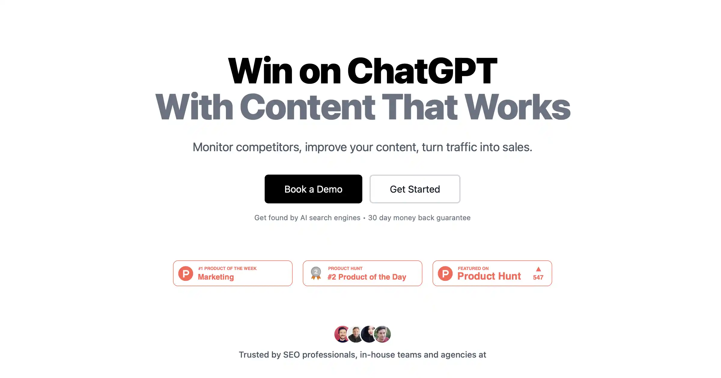 findable. - AIチャットボット検索向けSEO最適化・分析プラットフォーム - Peaky inc.